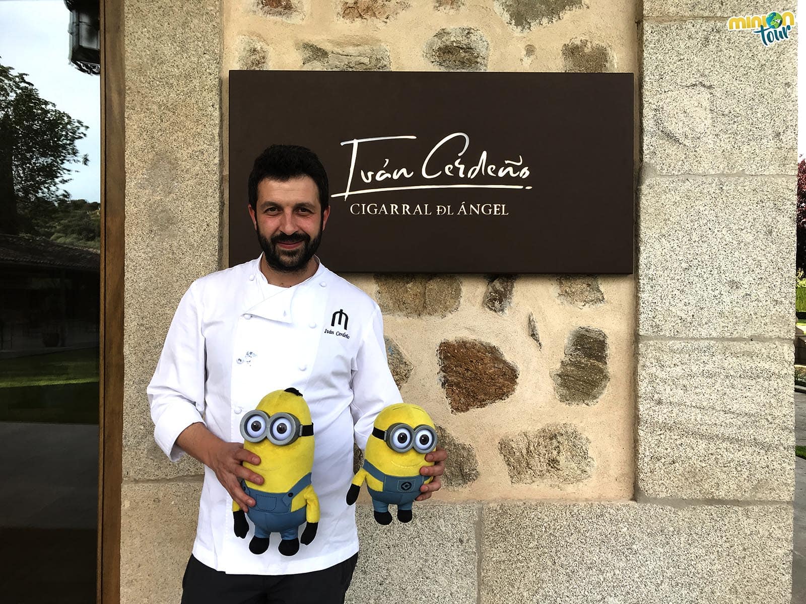 El Restaurante de Iván Cerdeño en el Cigarral del Ángel Custodio