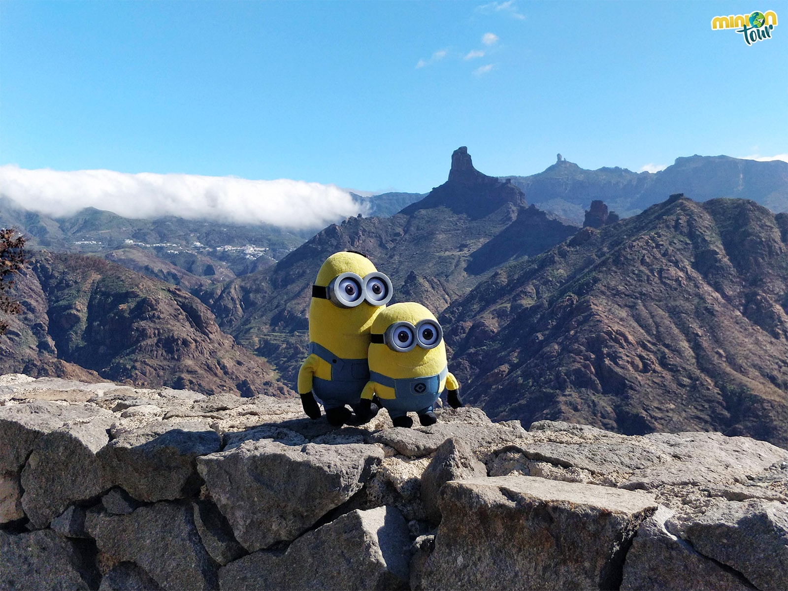 Una ruta por la GC-210 entre miradores y cuevas. Día 7 en Gran Canaria