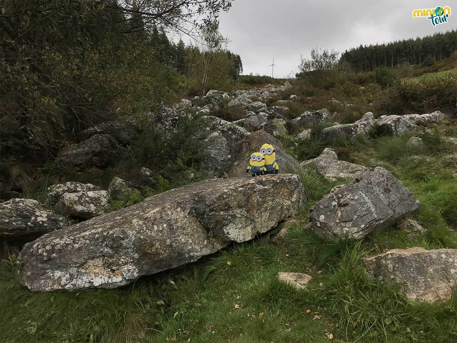 El nacimiento del Miño, un río de piedras en O Pedregal de Irimia