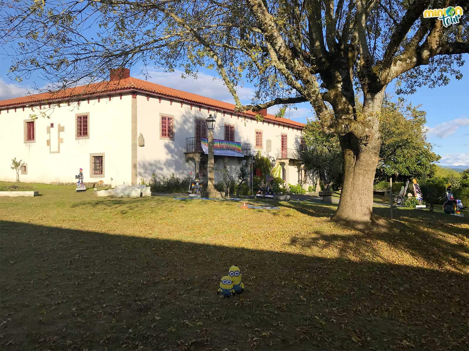 Visitamos el Pazo de Tor, uno de los mejor conservados de Galicia