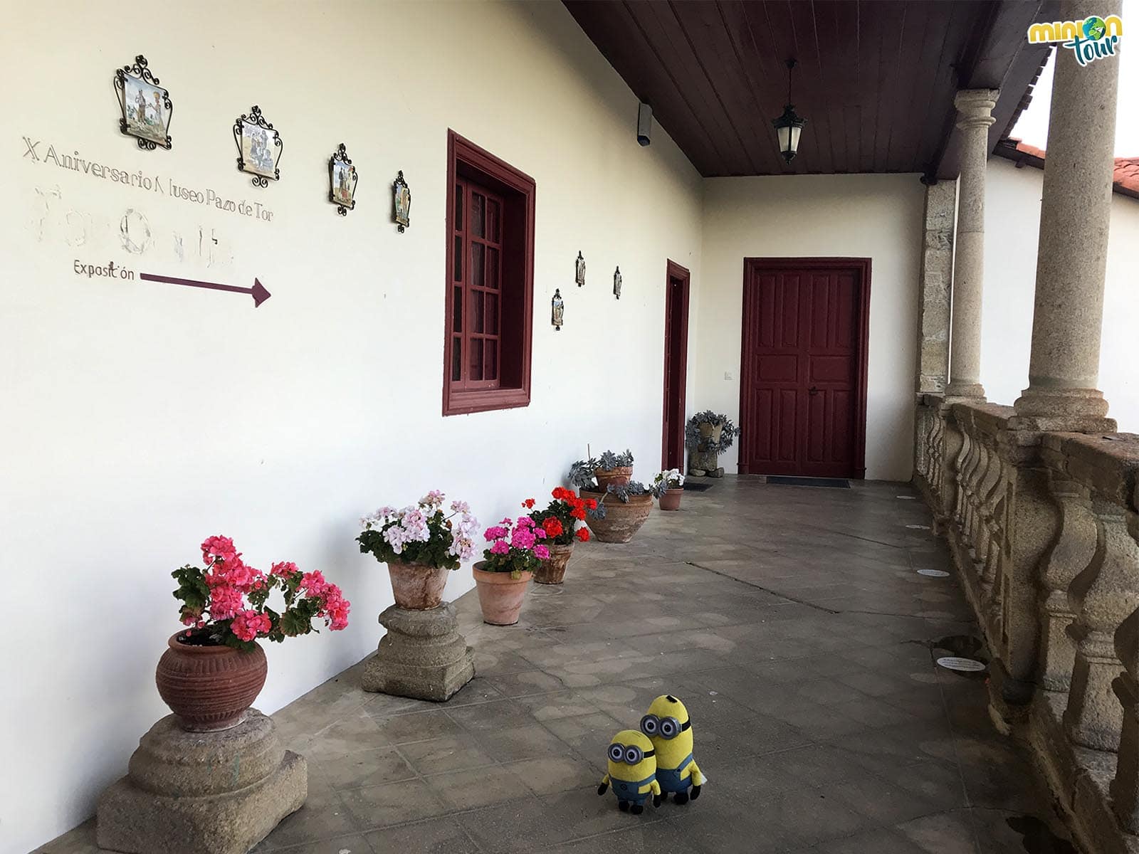 Visitamos el Pazo de Tor, uno de los mejor conservados de Galicia
