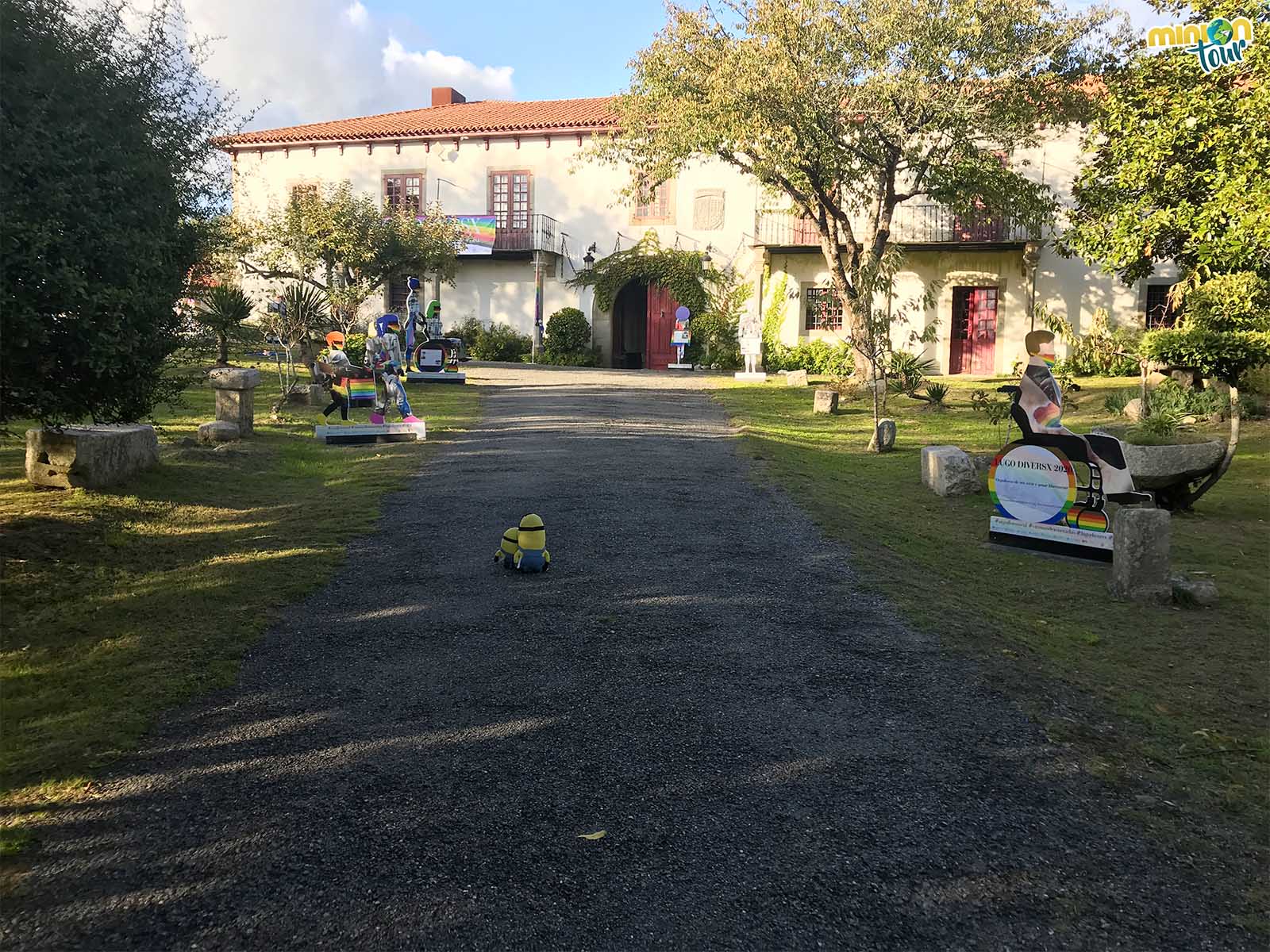 Visitamos el Pazo de Tor, uno de los mejor conservados de Galicia