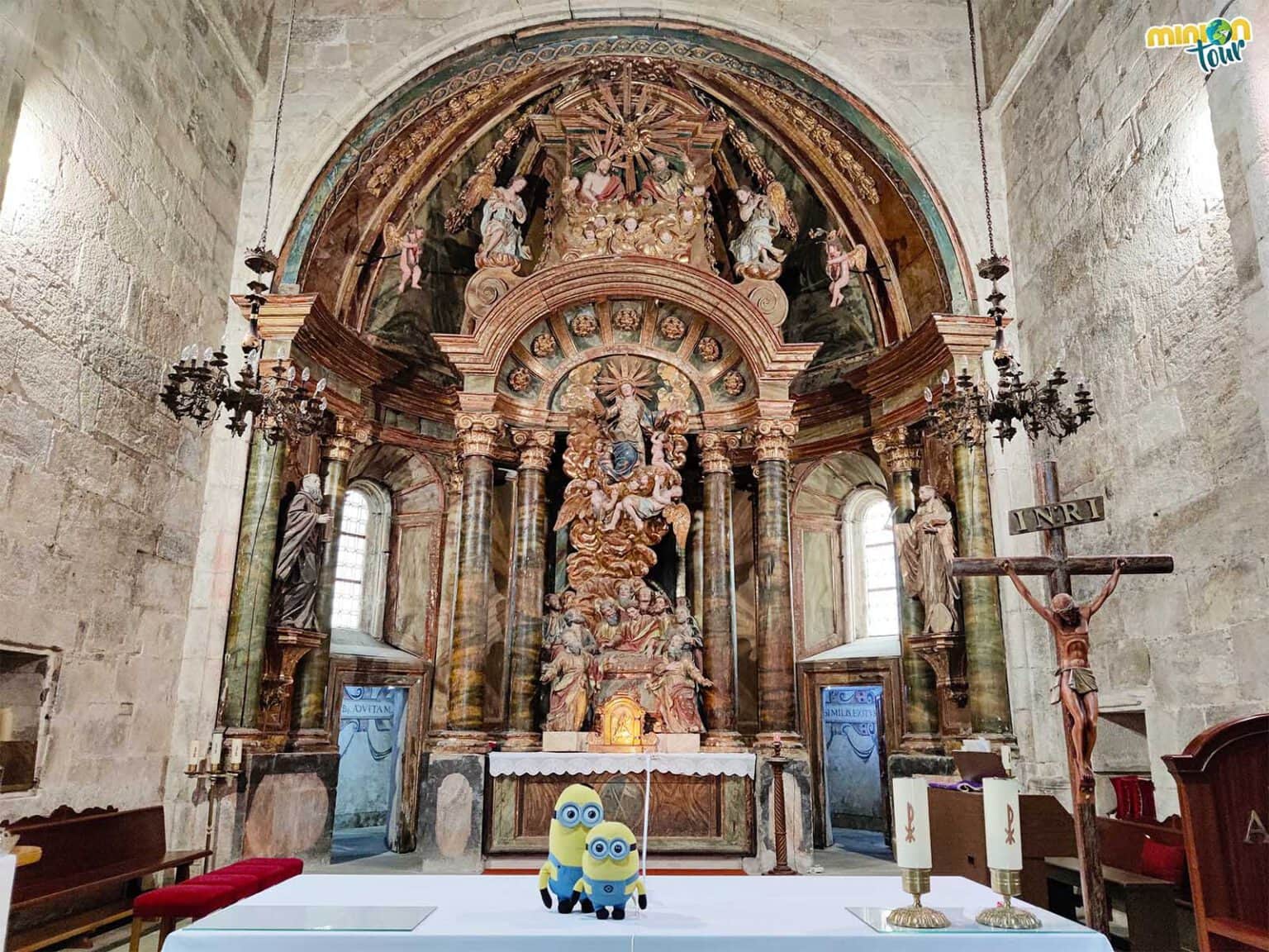El Monasterio de Santa María de Meira, una joya cisterciense en Galicia