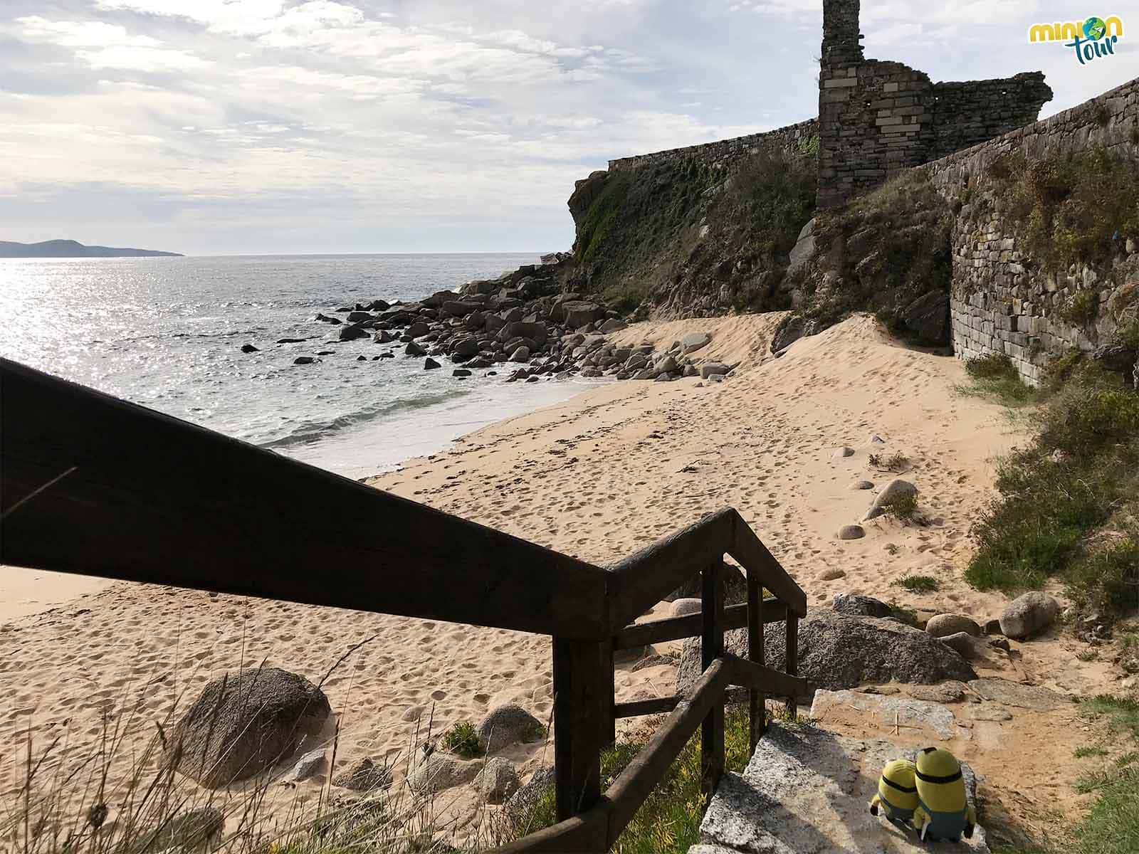 Qué ver en A Lanzada: una playa, una ermita y un castro únicos
