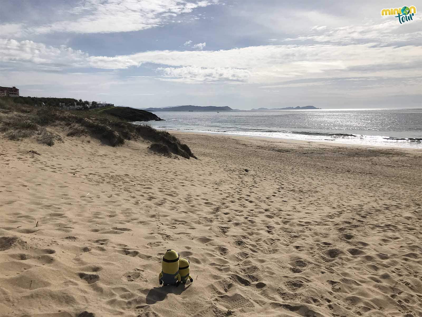 Qué ver en A Lanzada: una playa, una ermita y un castro únicos