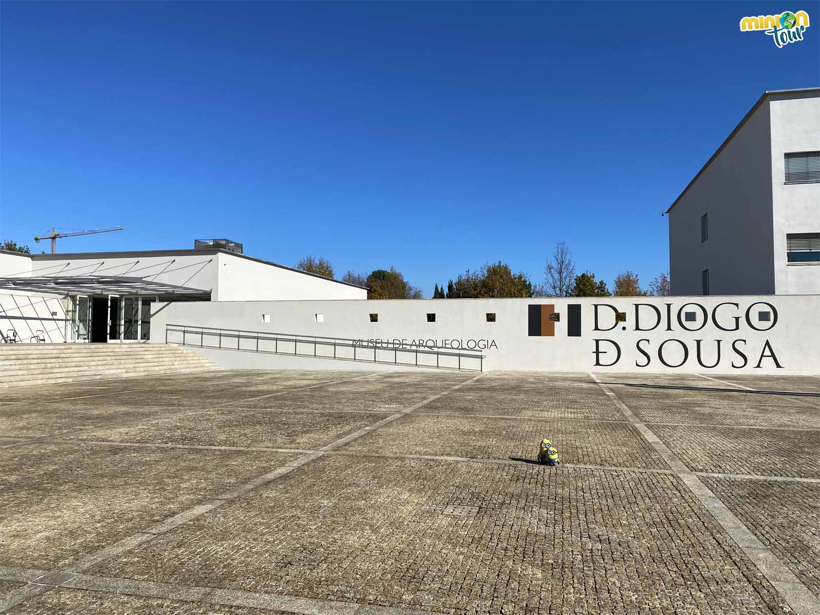 El Museo Arqueológico Dom Diogo de Sousa en Braga