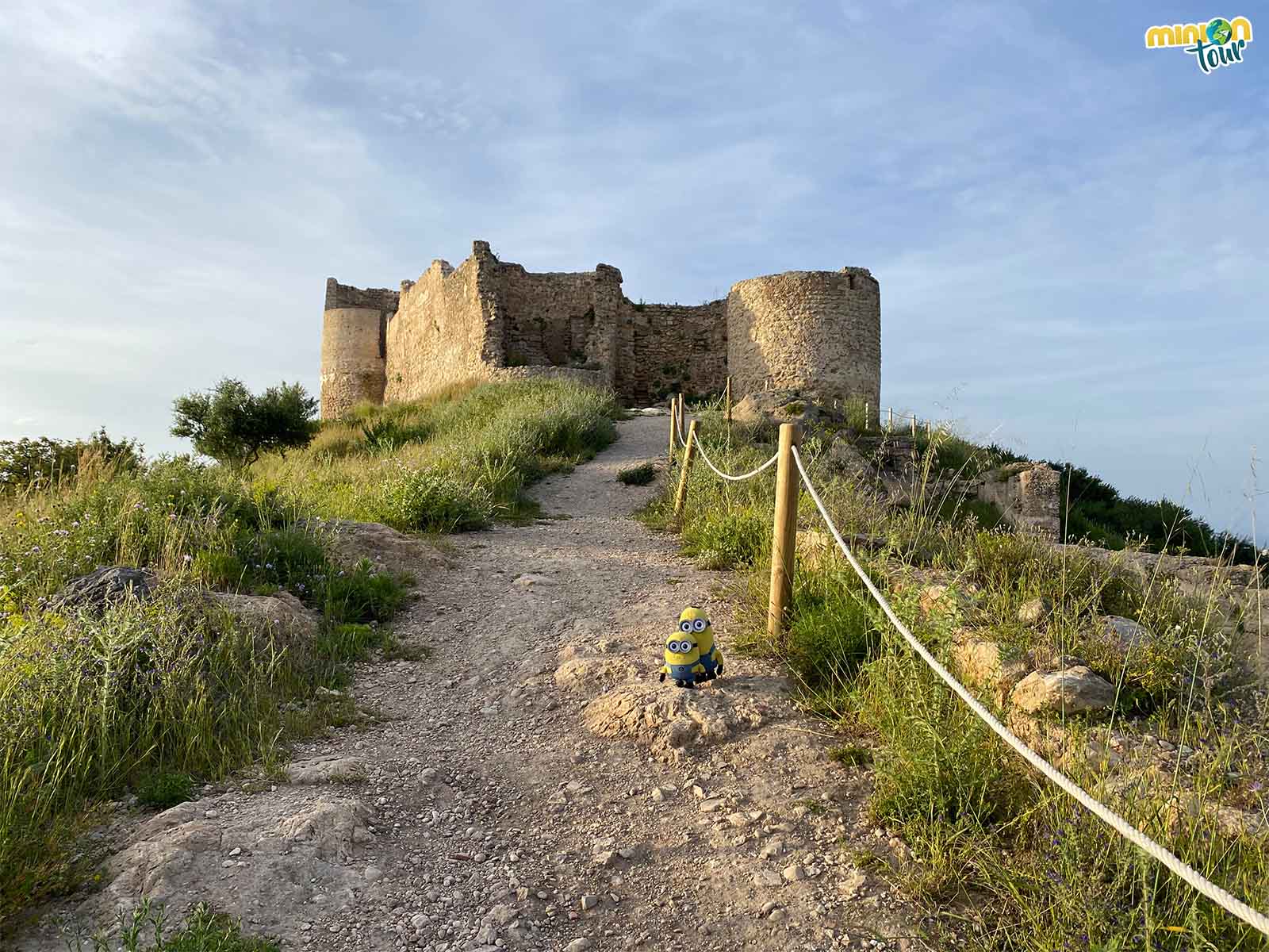 Una visita al Castillo de Bairén, el origen de Gandia - MiniOnTour