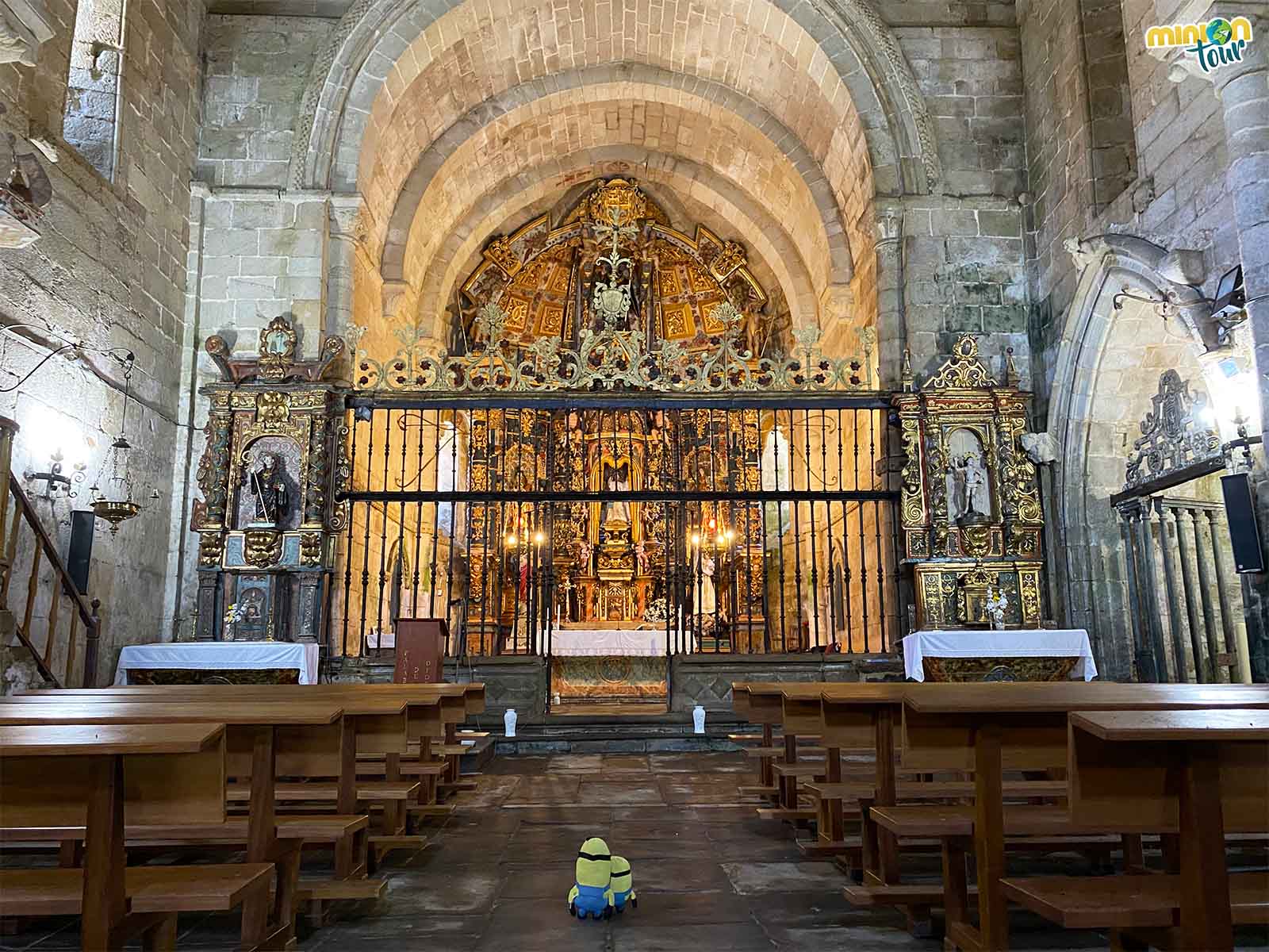 El Monasterio de Ferreira de Pallares, una joya muy cerca de Lugo