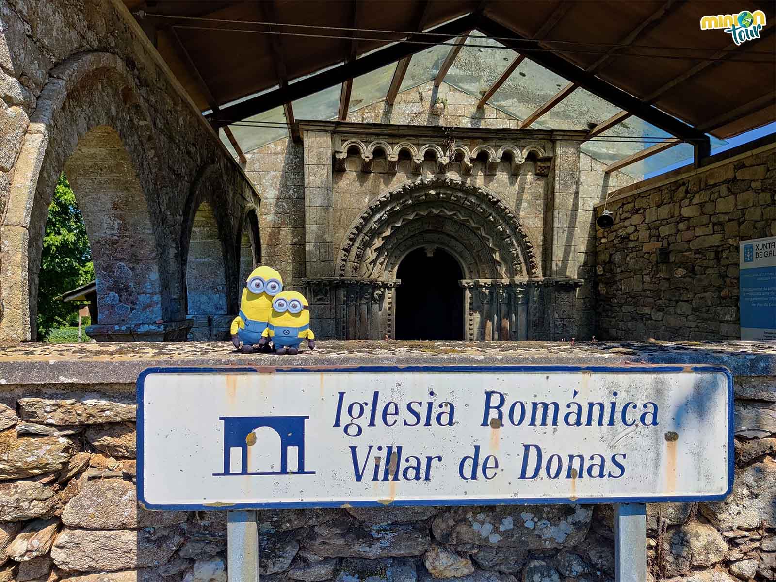 La Iglesia de Vilar de Donas y sus pinturas murales