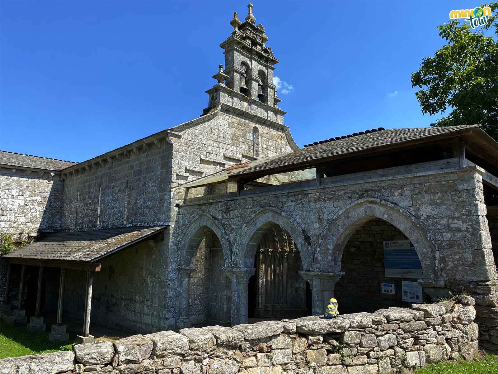La Iglesia de Vilar de Donas y sus pinturas murales
