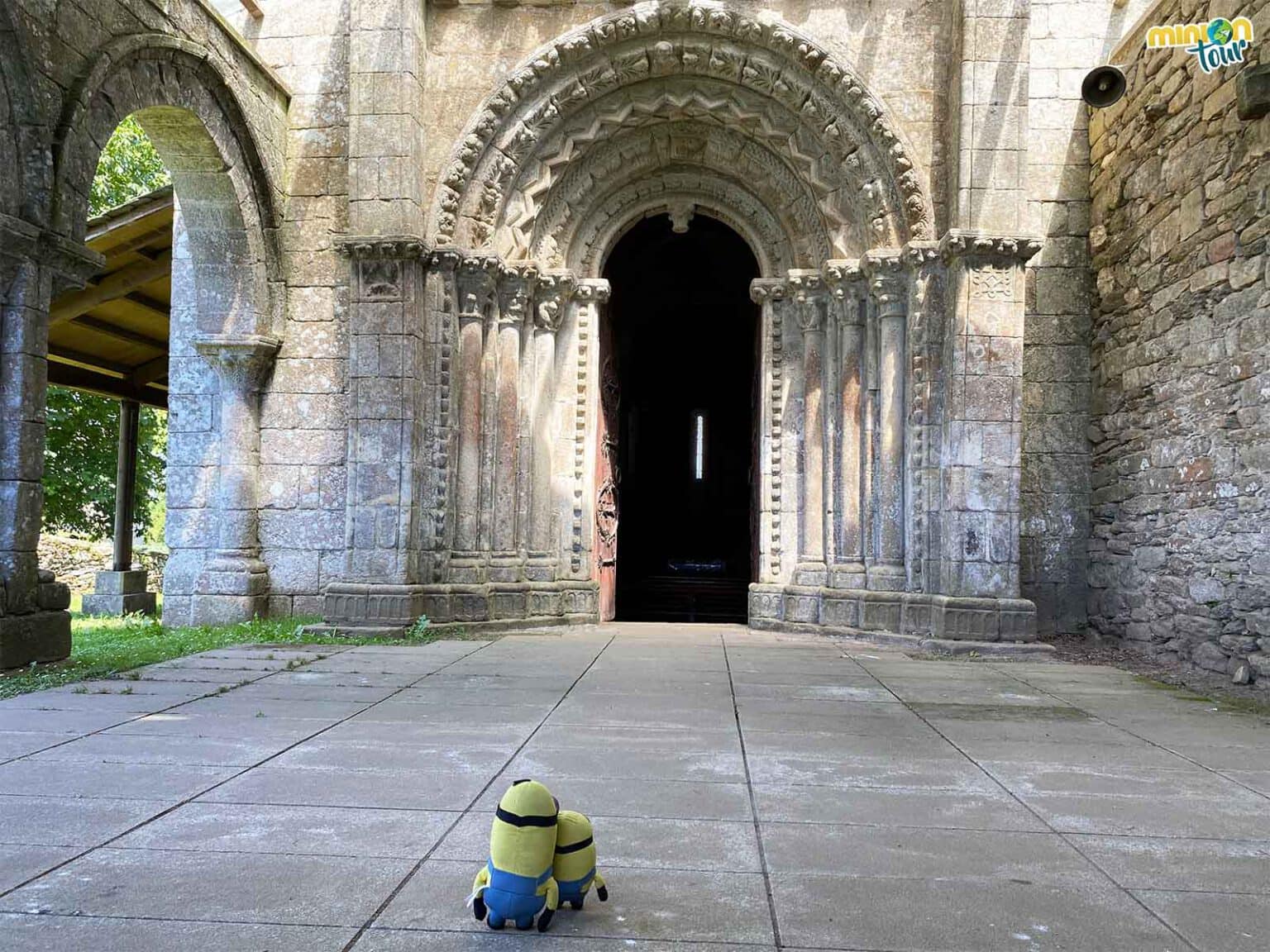 La Iglesia de Vilar de Donas y sus pinturas murales