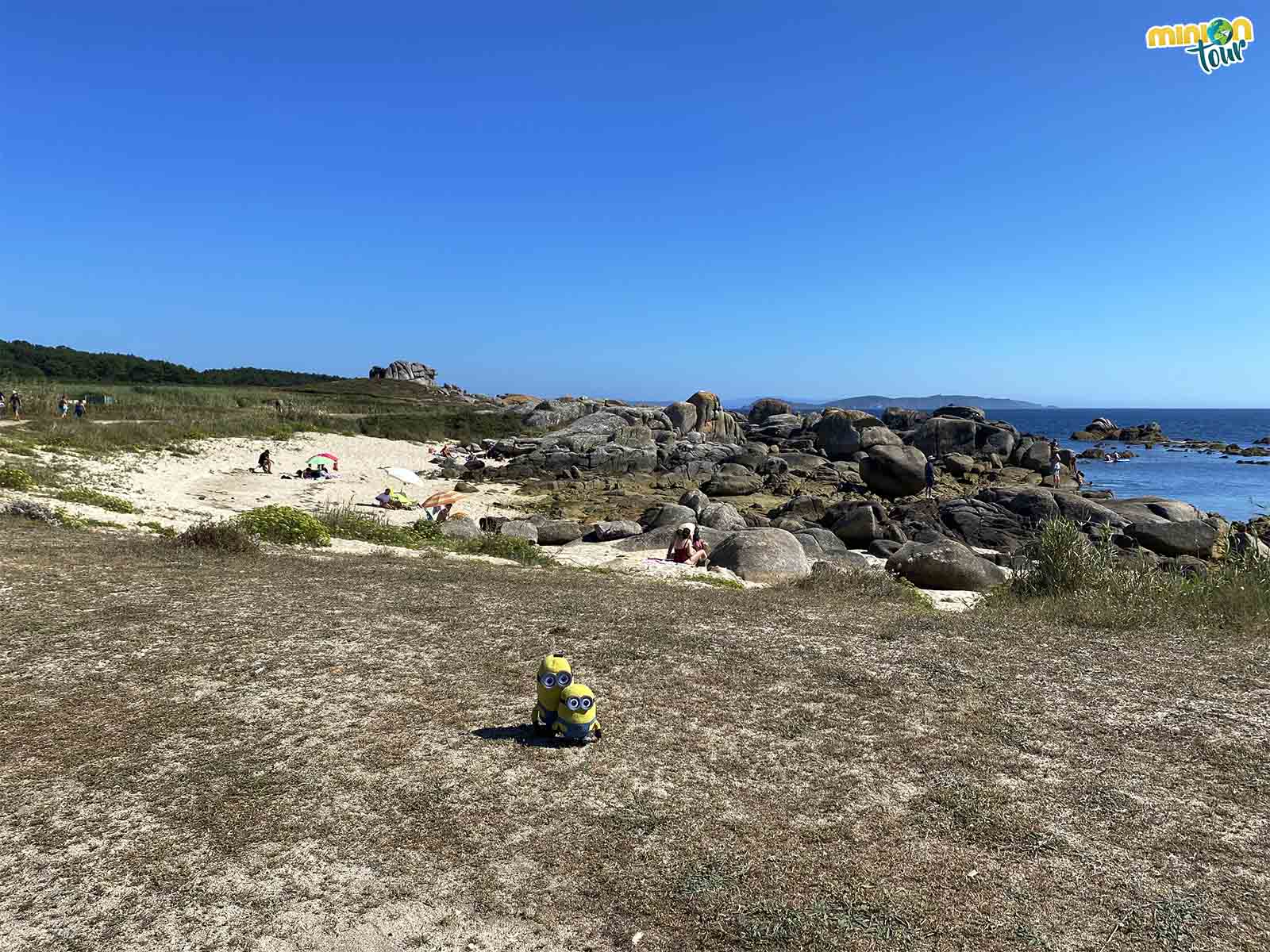 Las mejores playas de O Grove para disfrutar del Caribe gallego