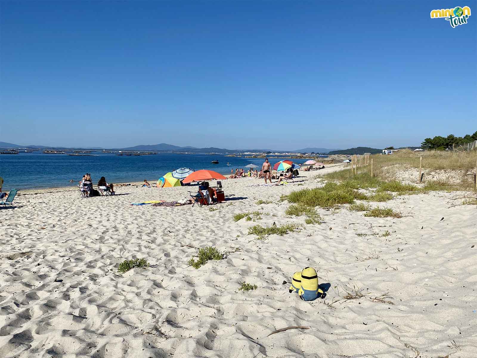 Las mejores playas de O Grove para disfrutar del Caribe gallego