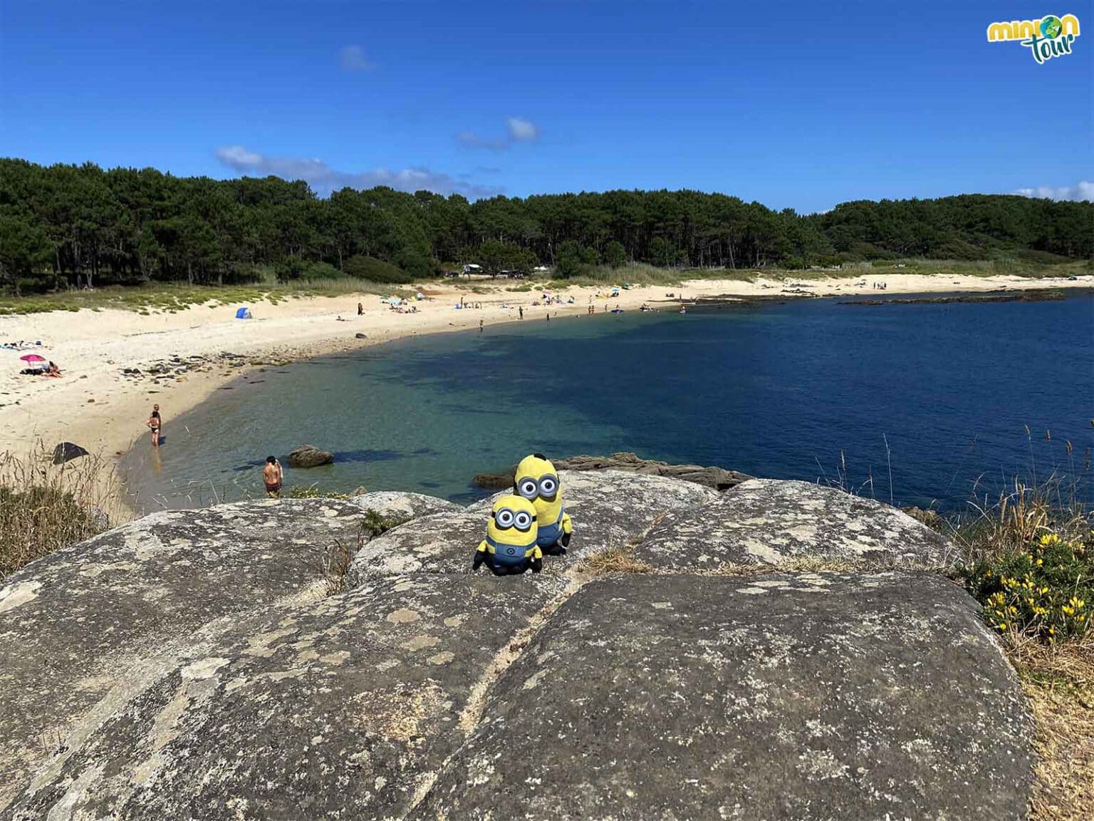 Las mejores playas de O Grove para disfrutar del Caribe gallego