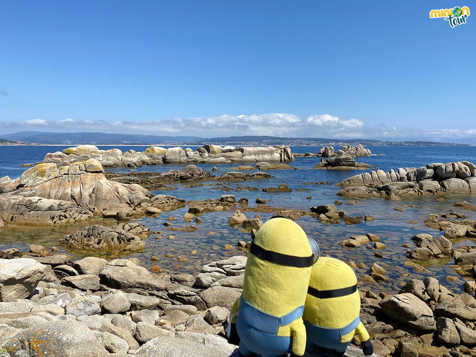 Sendero de Pedras Negras en O Grove, la magia del aire y el mar