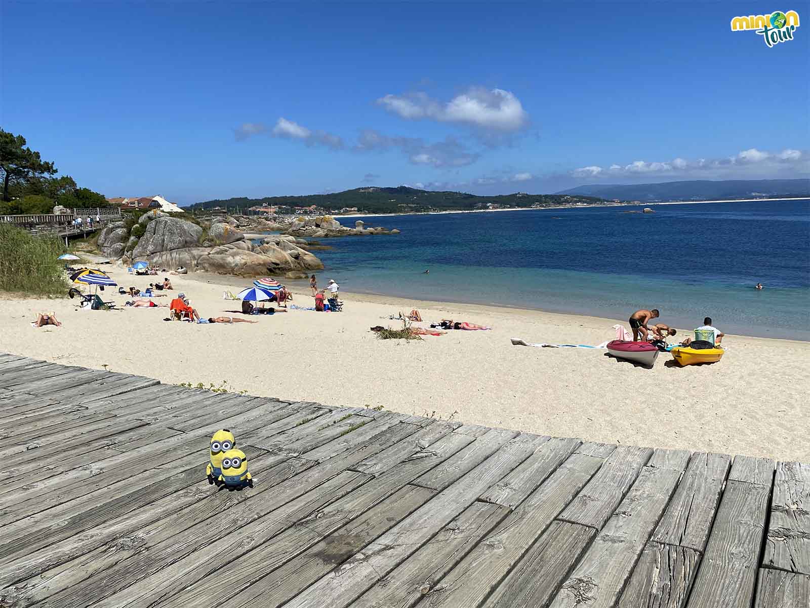 Las mejores playas de O Grove para disfrutar del Caribe gallego