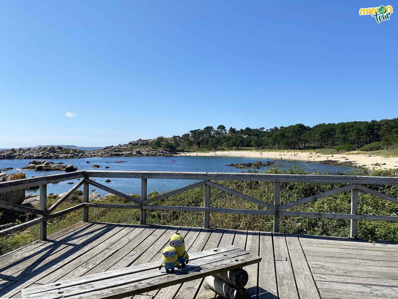 Las mejores playas de O Grove para disfrutar del Caribe gallego
