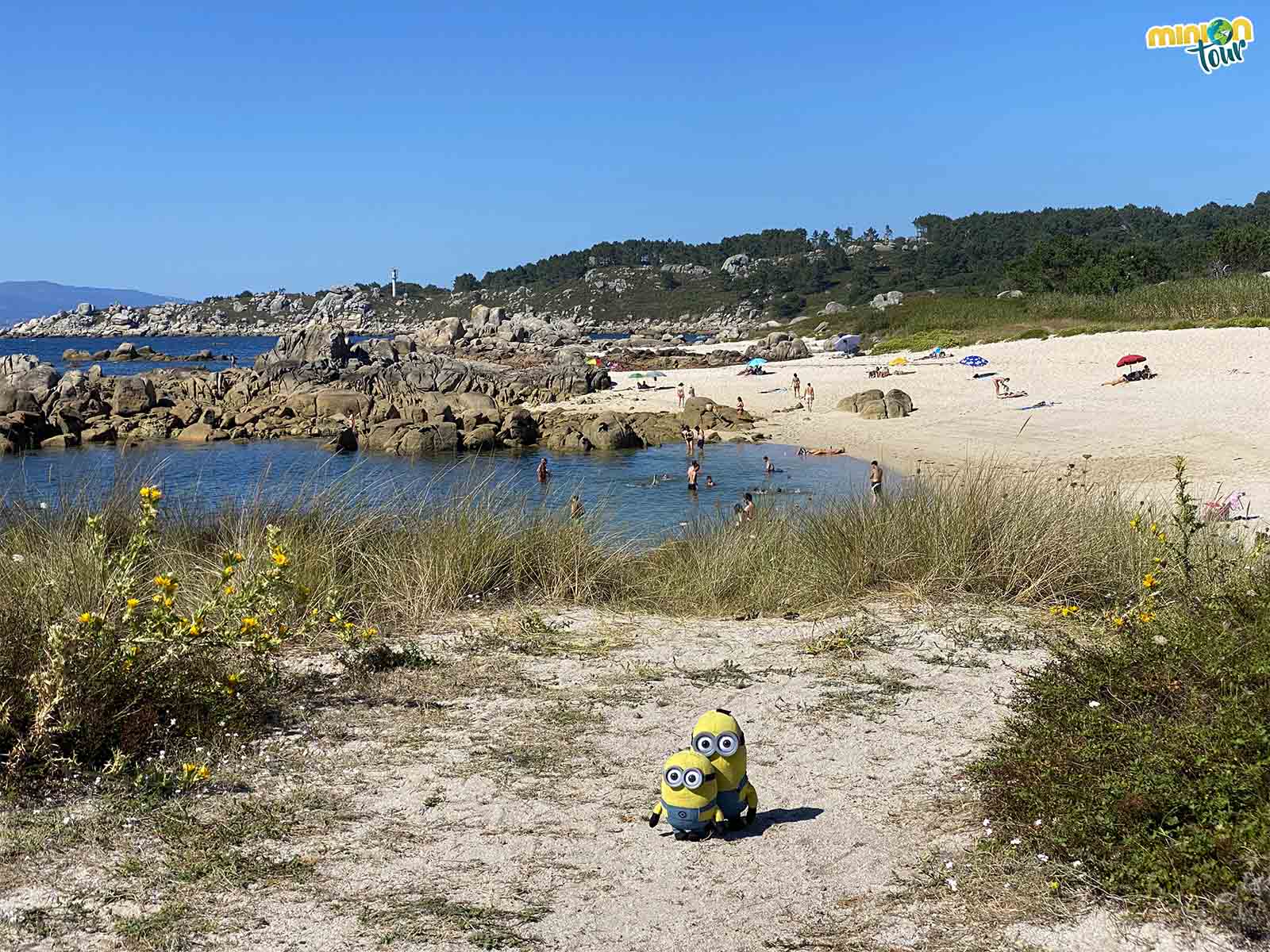Las mejores playas de O Grove para disfrutar del Caribe gallego