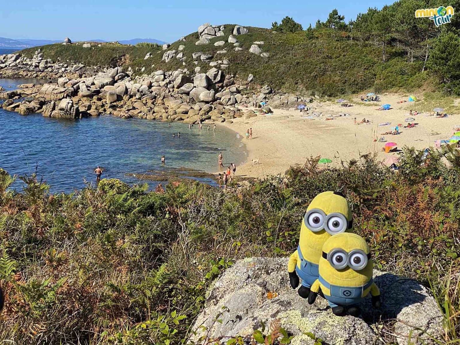 Las mejores playas de O Grove para disfrutar del Caribe gallego