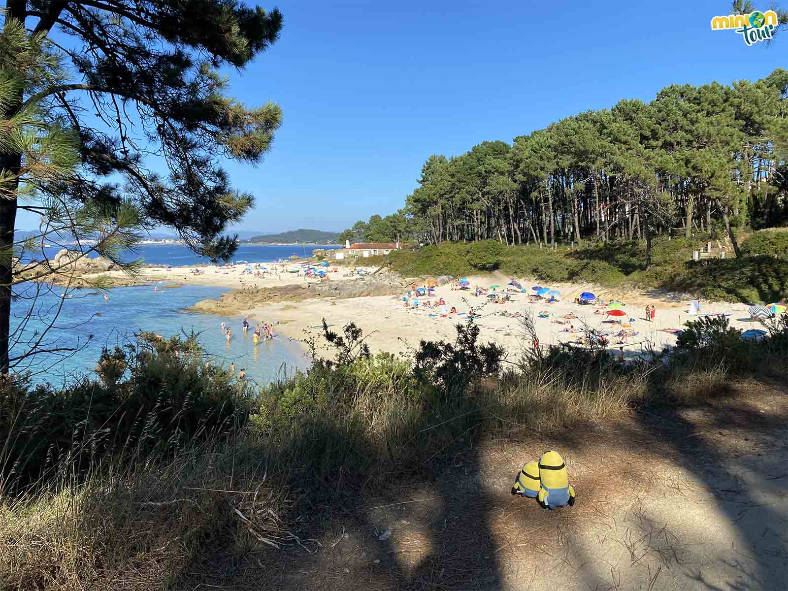 Las mejores playas de O Grove para disfrutar del Caribe gallego