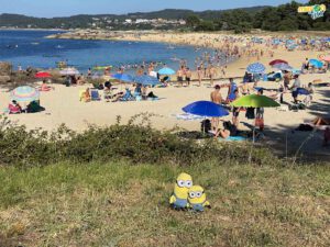 Las mejores playas de O Grove para disfrutar del Caribe gallego