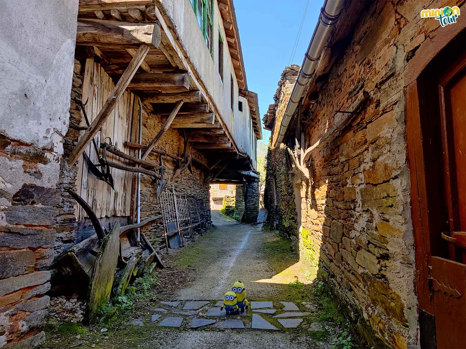 La aldea de Vilar en O Courel siempre estará en nuestro corazón