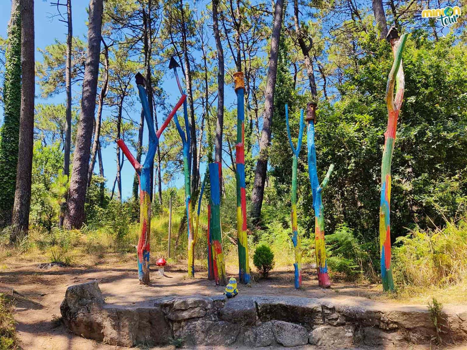 La Aldea de los Grobits, el mundo mágico de A Illa da Toxa