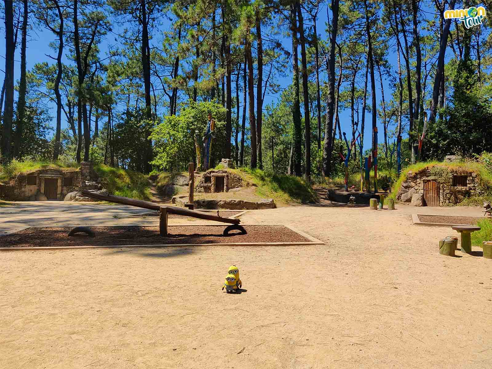 La Aldea de los Grobits, el mundo mágico de A Illa da Toxa