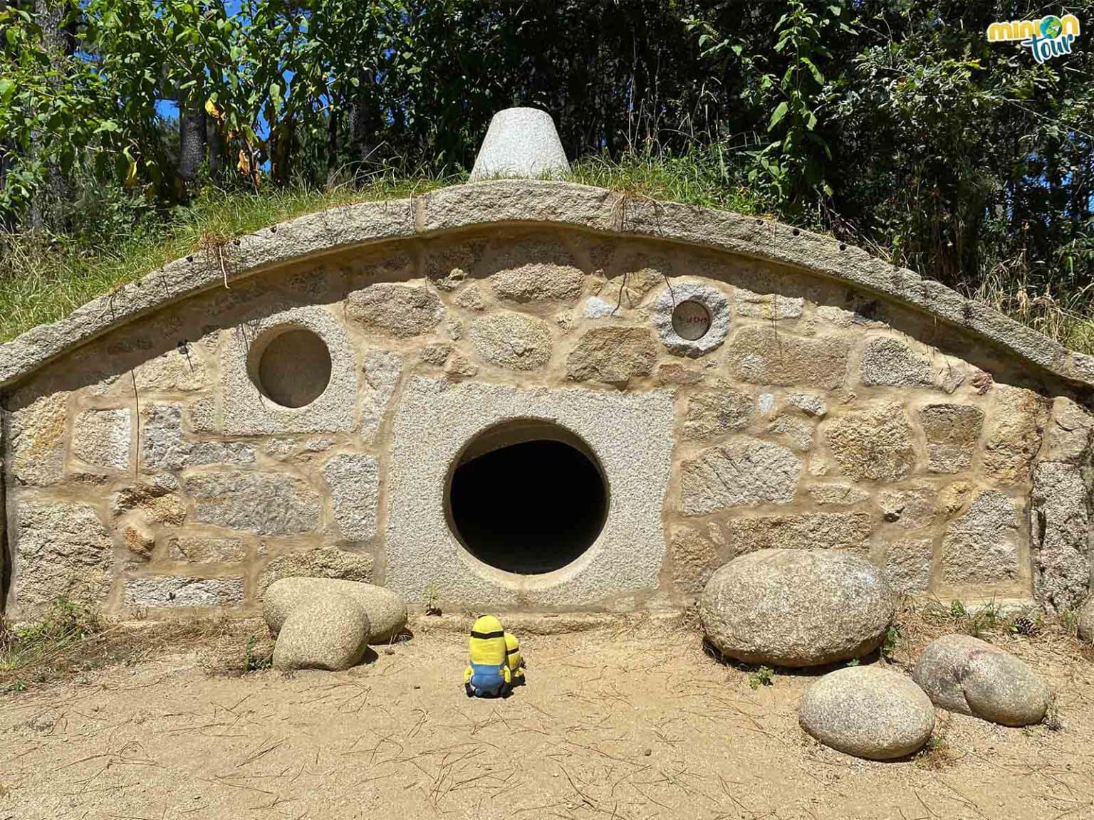 La Aldea de los Grobits, el mundo mágico de A Illa da Toxa