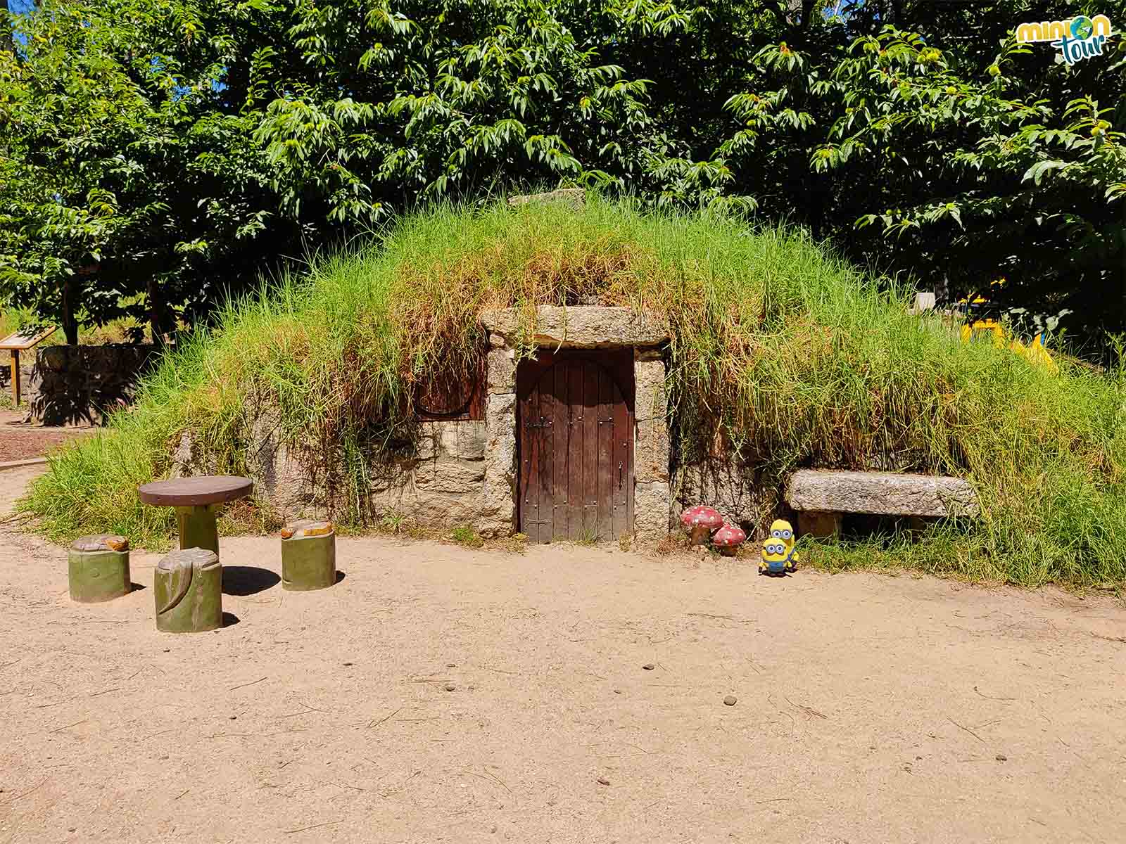 La Aldea de los Grobits, el mundo mágico de A Illa da Toxa