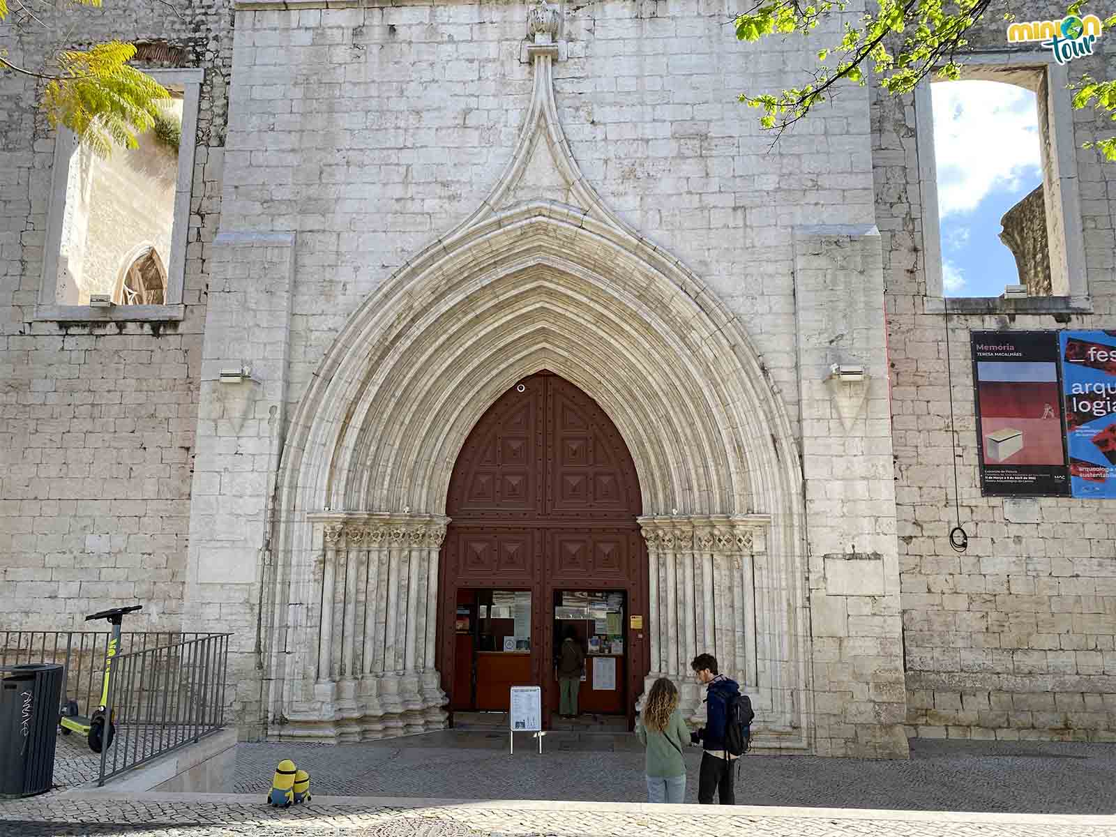 Convento do Carmo, un lugar especial en Lisboa - MiniOnTour