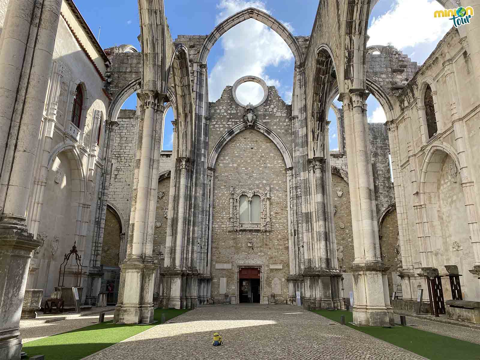 Convento do Carmo, un lugar especial en Lisboa - MiniOnTour