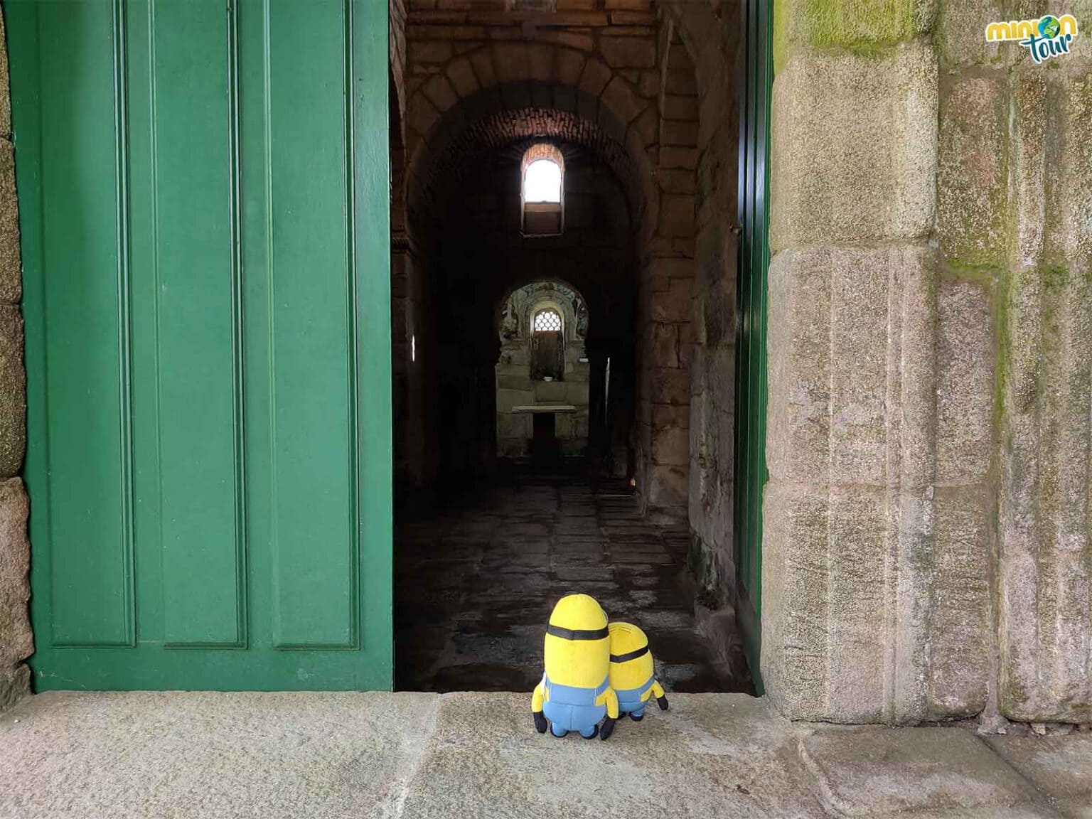 Santa Comba de Bande, una iglesia visigoda que te sorprenderá