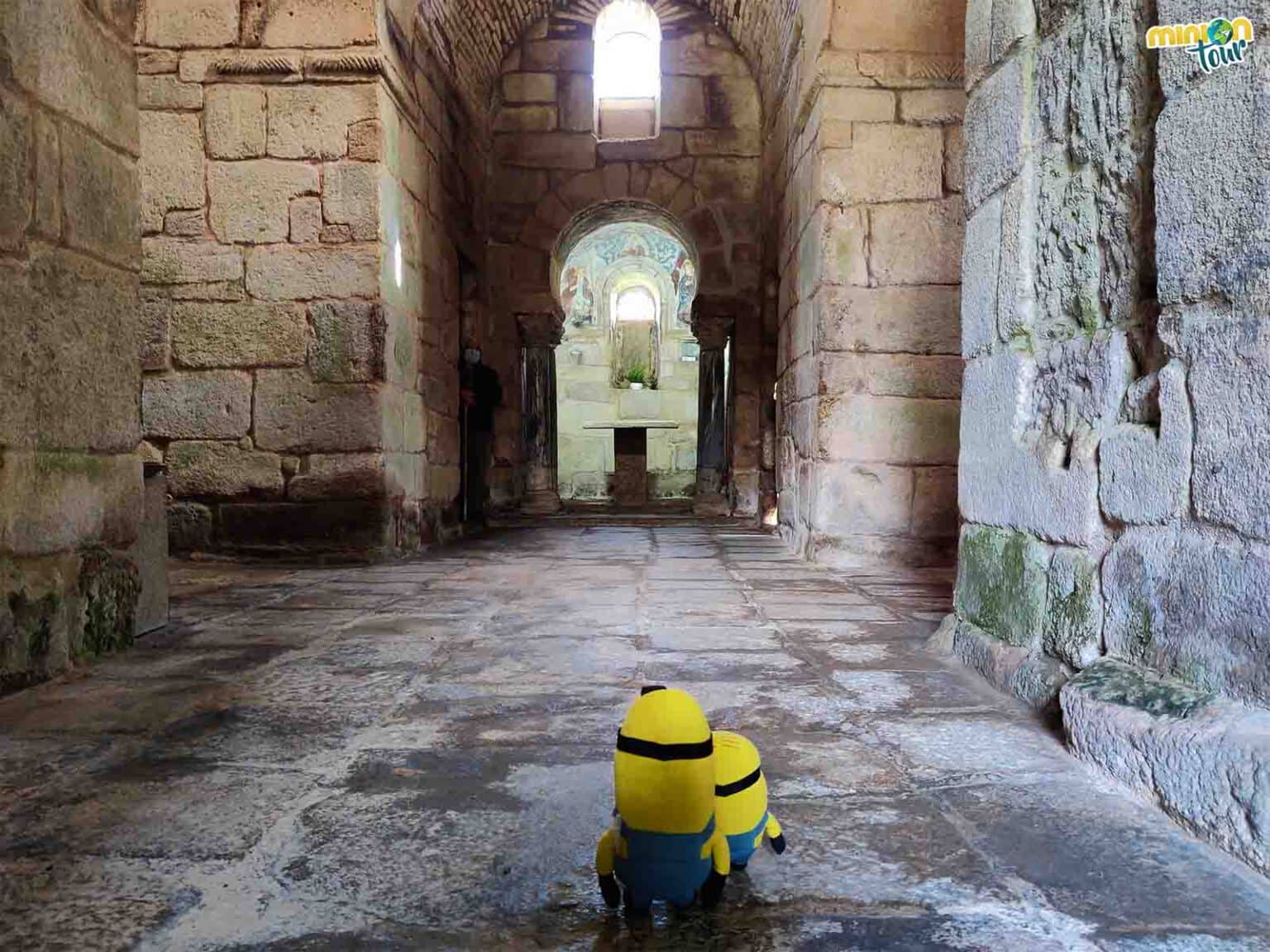 Santa Comba de Bande, una iglesia visigoda que te sorprenderá