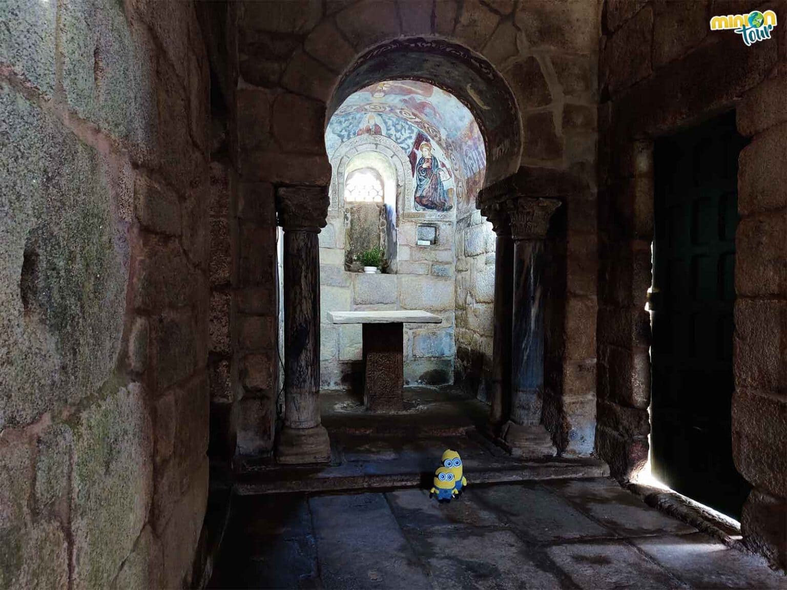 Santa Comba de Bande, una iglesia visigoda que te sorprenderá