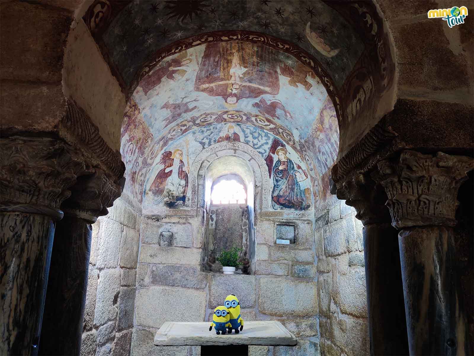 Santa Comba de Bande, una iglesia visigoda que te sorprenderá