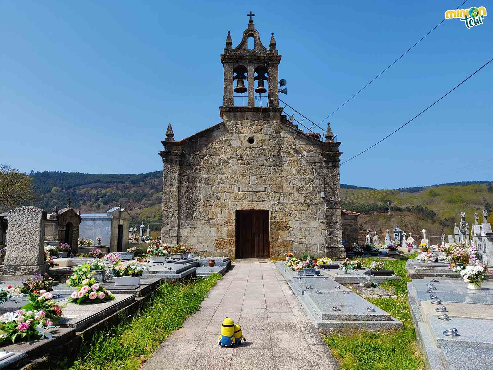 Santa Comba de Bande, una iglesia visigoda que te sorprenderá