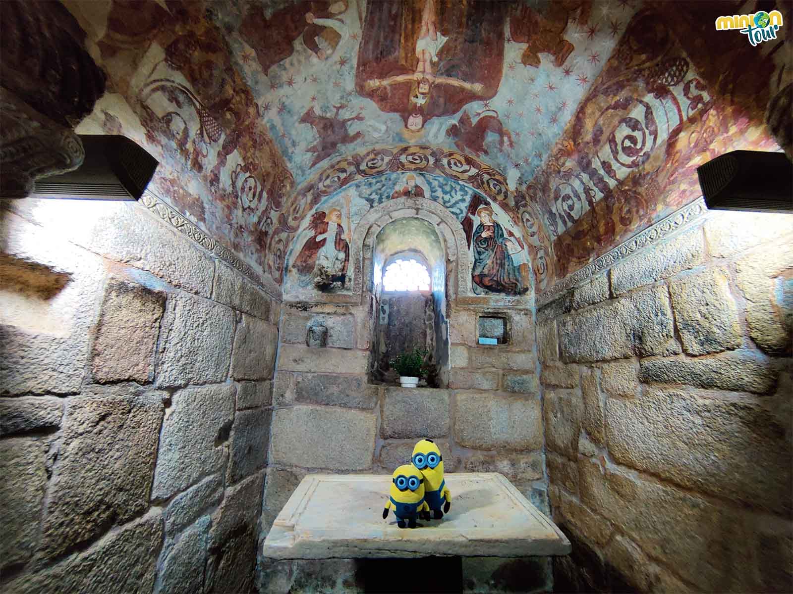 Santa Comba de Bande, una iglesia visigoda que te sorprenderá