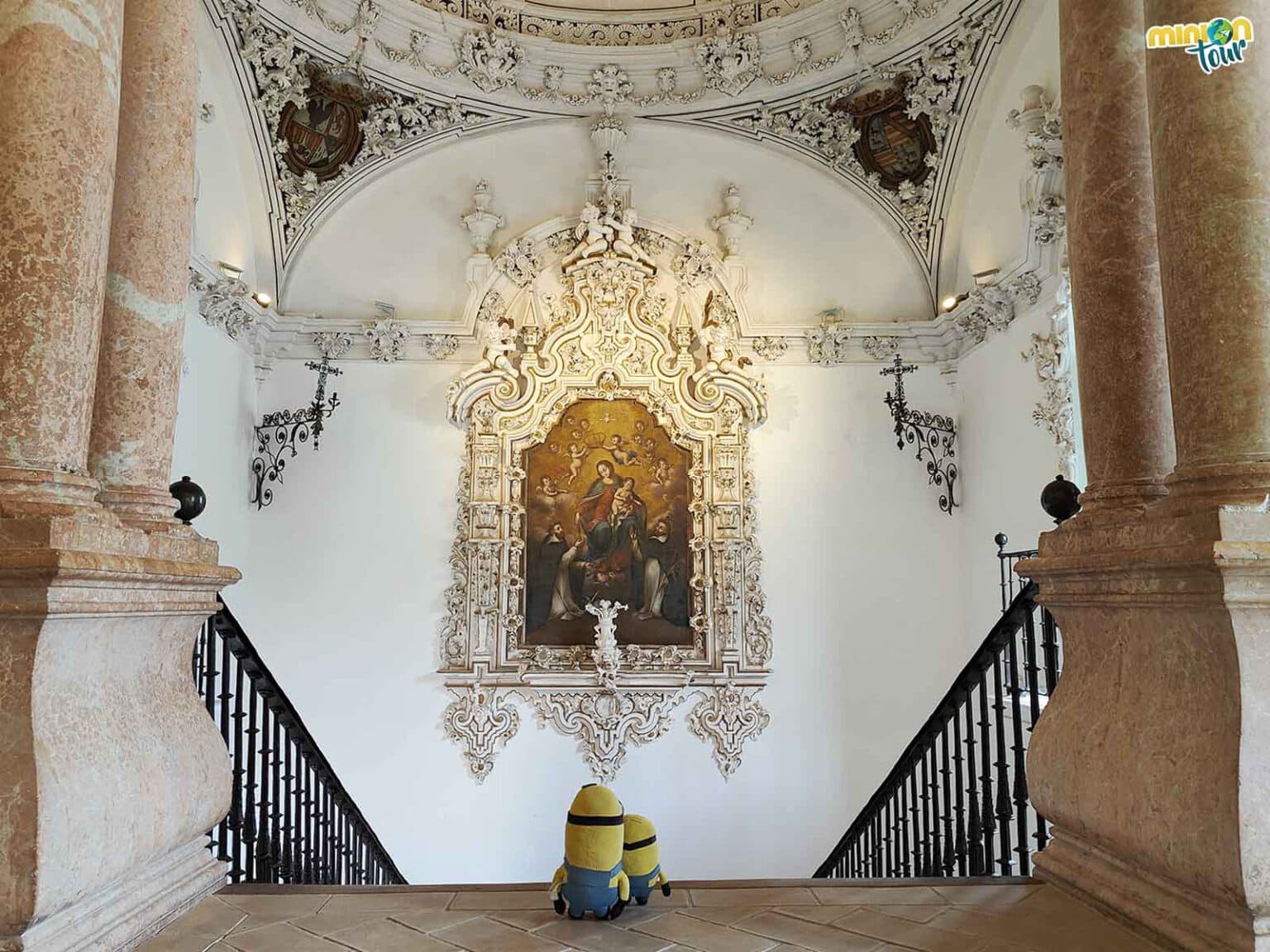 El Palacio de Peñaflor de Écija, una joya del barroco civil andaluz
