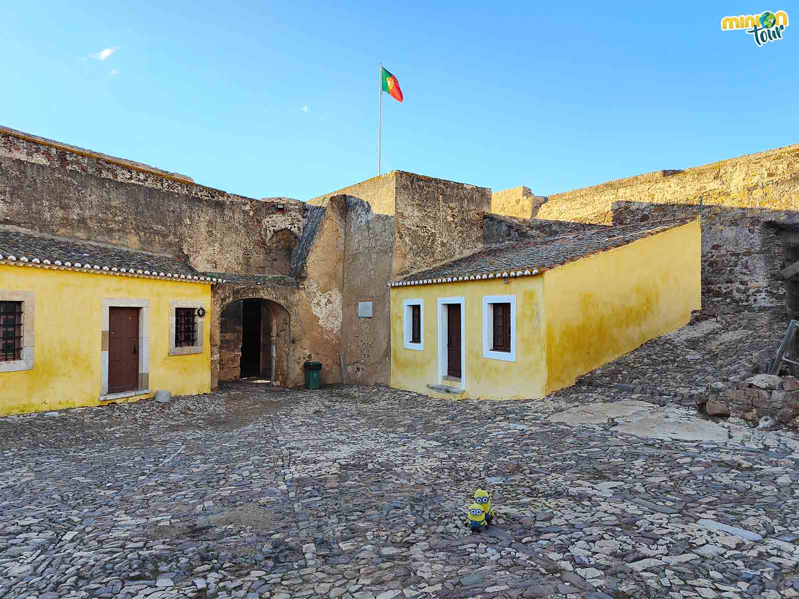 El Castillo de Castro Marim y la Orden de Cristo en Portugal