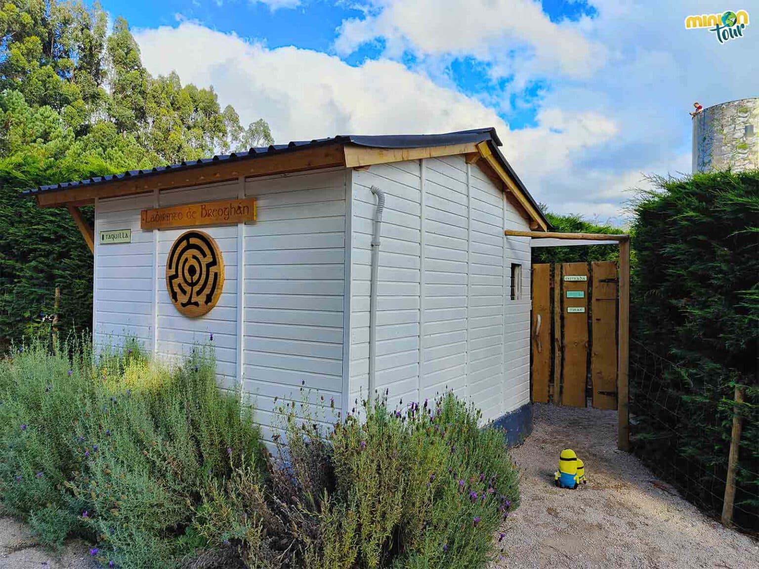 El Labirinto de Breoghán, un laberinto muy celta en Galicia - MiniOnTour