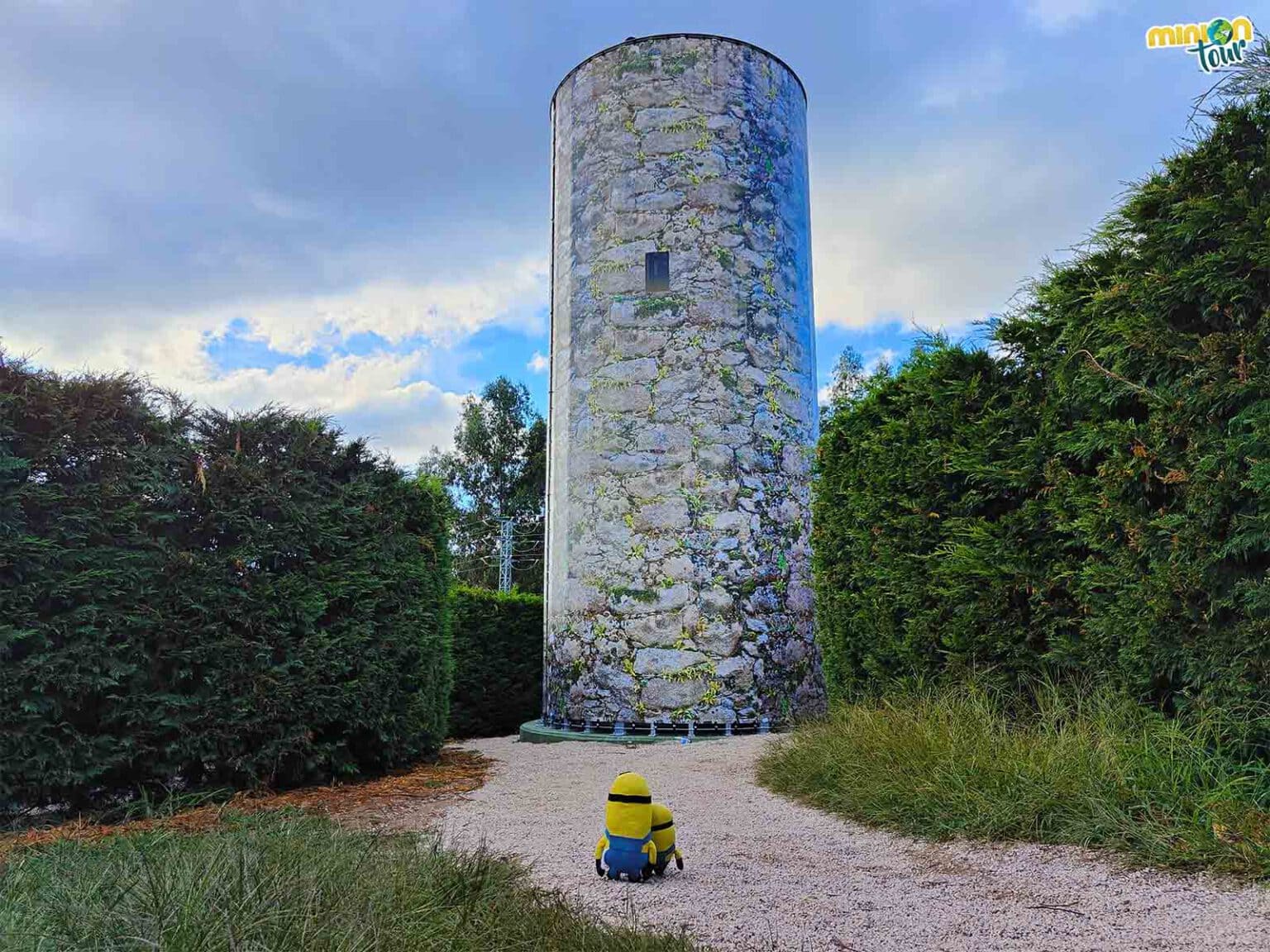 El Labirinto de Breoghán, un laberinto muy celta en Galicia - MiniOnTour