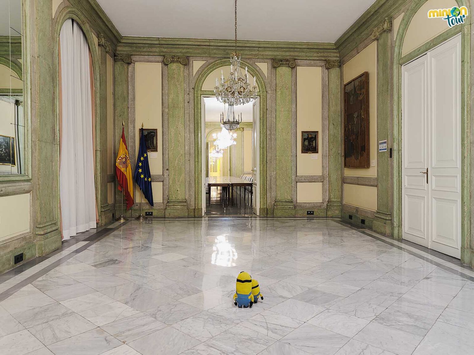 El Palacio de Parcent de Madrid, una visita que sorprende - MiniOnTour