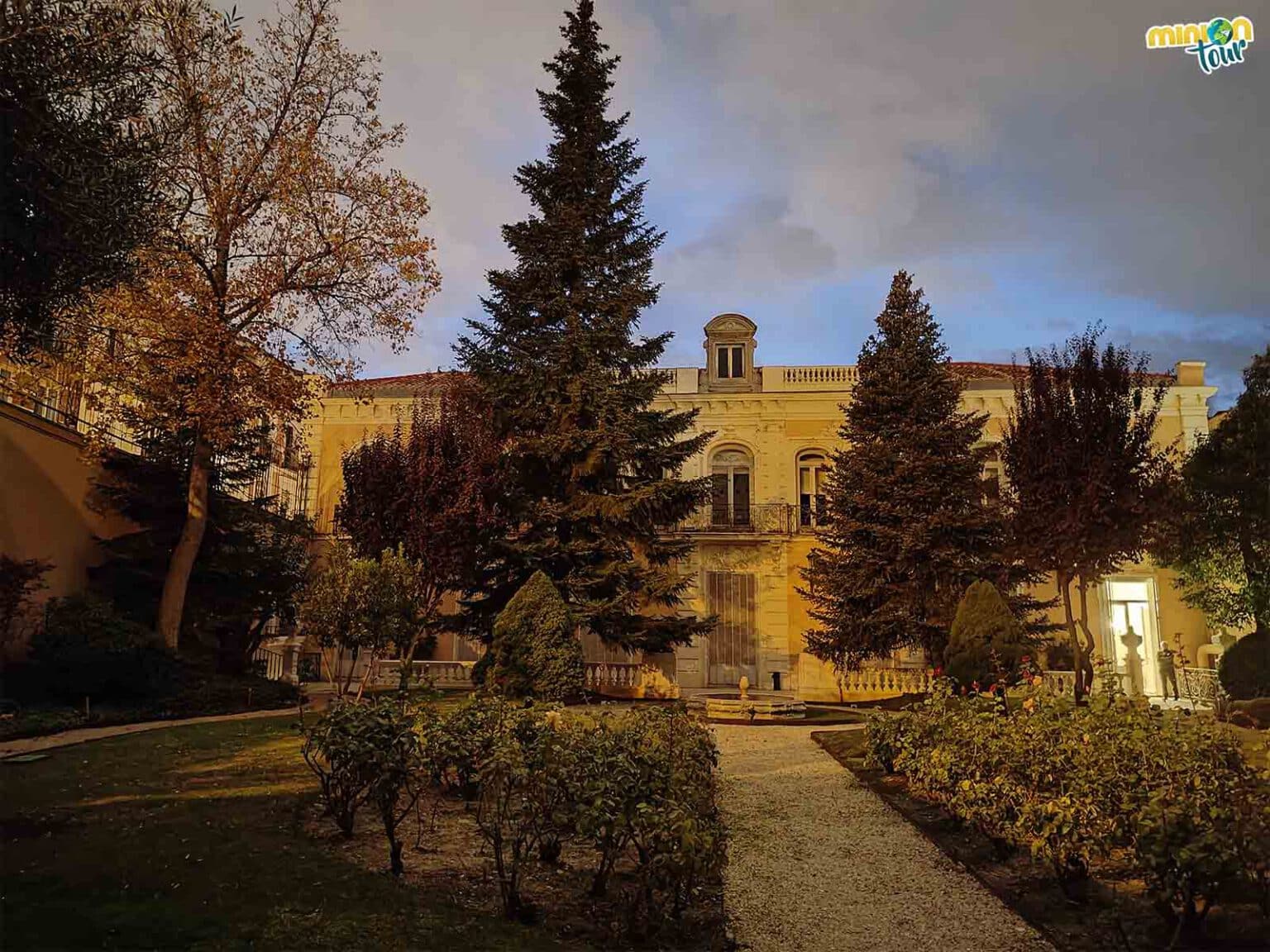 El Palacio de Parcent de Madrid, una visita que sorprende - MiniOnTour