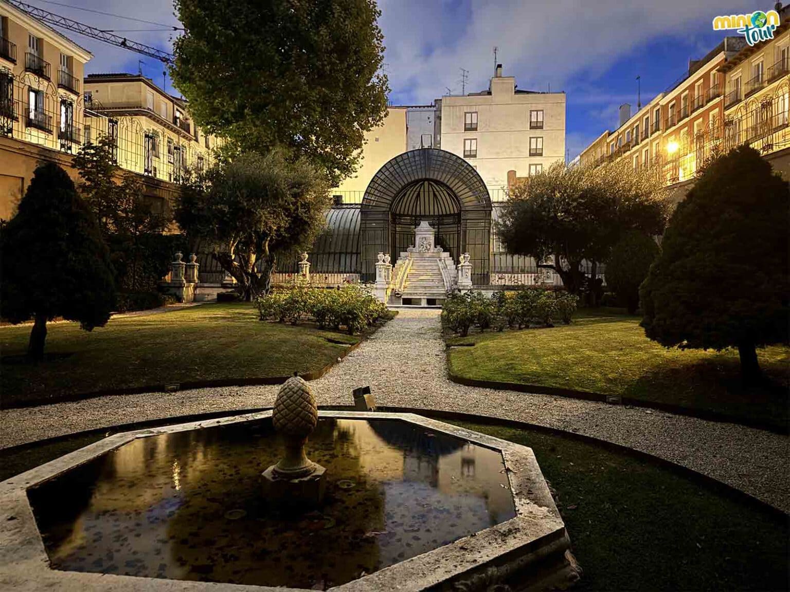El Palacio de Parcent de Madrid, una visita que sorprende - MiniOnTour
