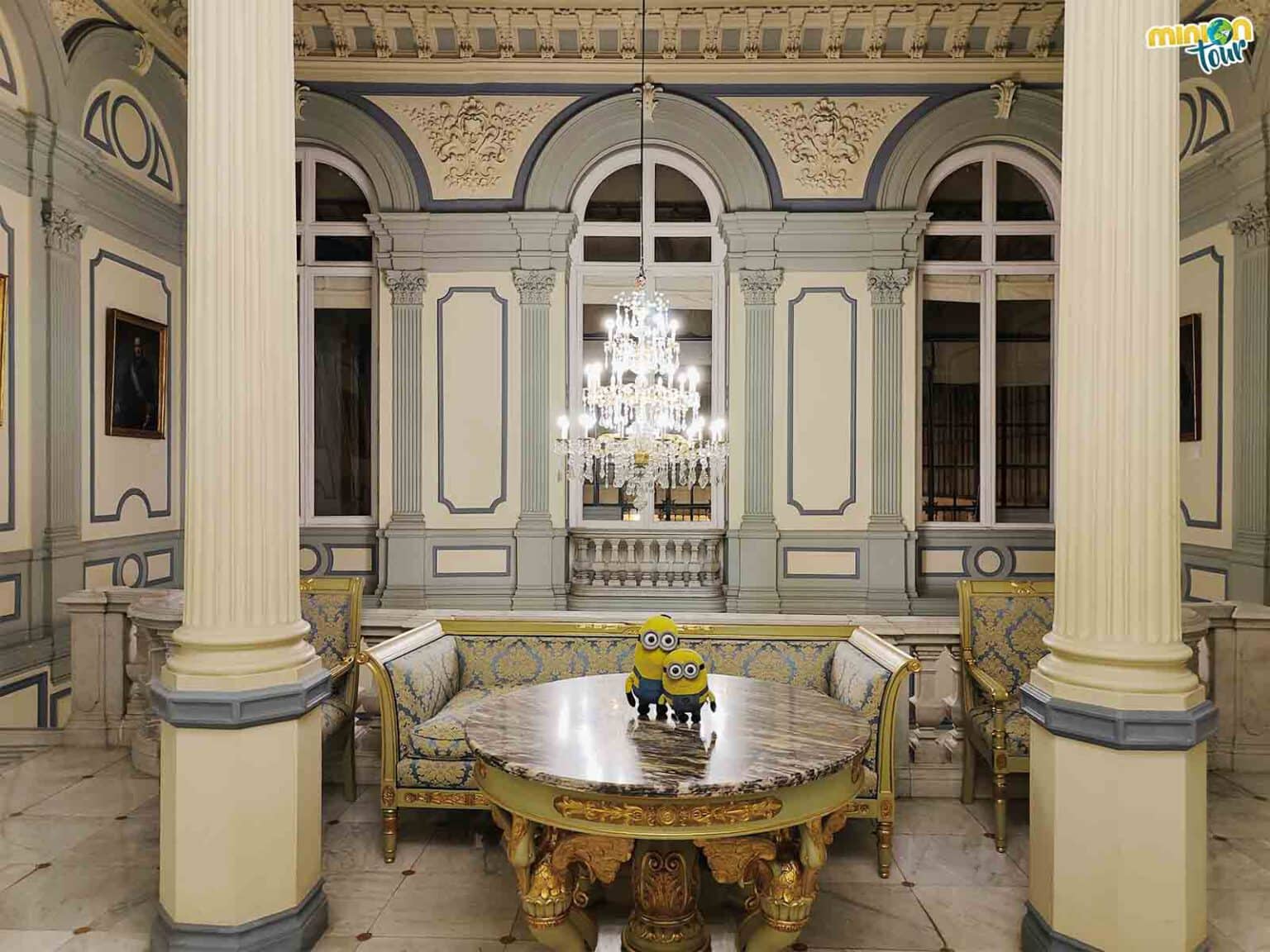 El Palacio de Parcent de Madrid, una visita que sorprende - MiniOnTour