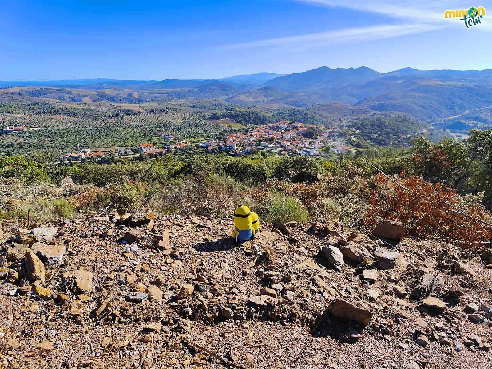 El nacimiento del Miño, un río de piedras en O Pedregal de Irimia
